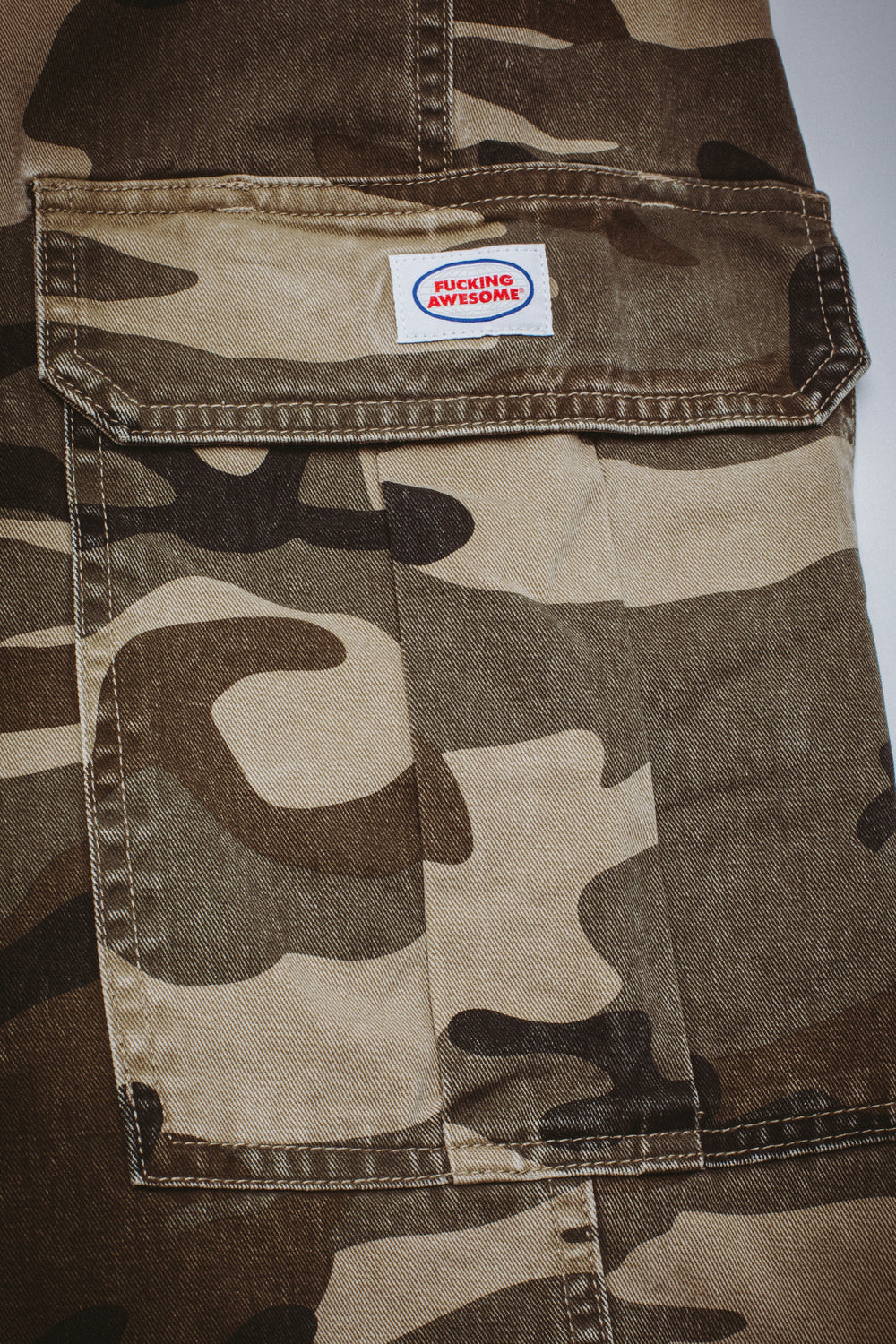 PBS Washed Baggy Cargo Pant – Fucking Awesome Japan